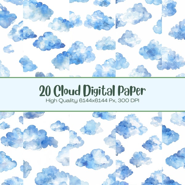 Sky Paper - Etsy