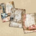 Romantic Living Room Design Digital Paper L Printable Old Paper Texture ...