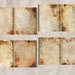 Vintage Old Writing Digital Paper L Distressed Grunge Texture Printable ...