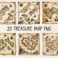 Treasure Map - Etsy