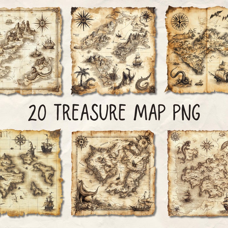 Treasure Island Old Book - Etsy