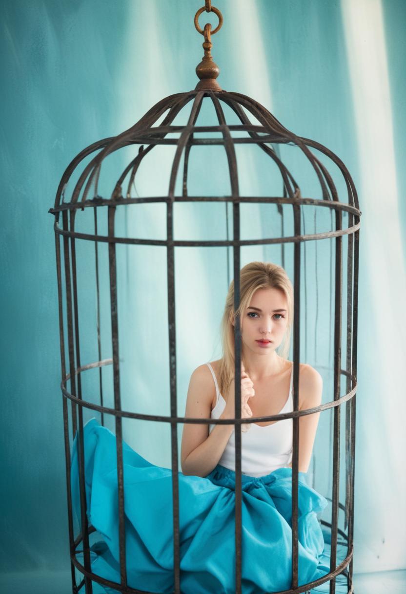 ENGLISH Restriction Ritual Diaper and Chastity Cage - Etsy