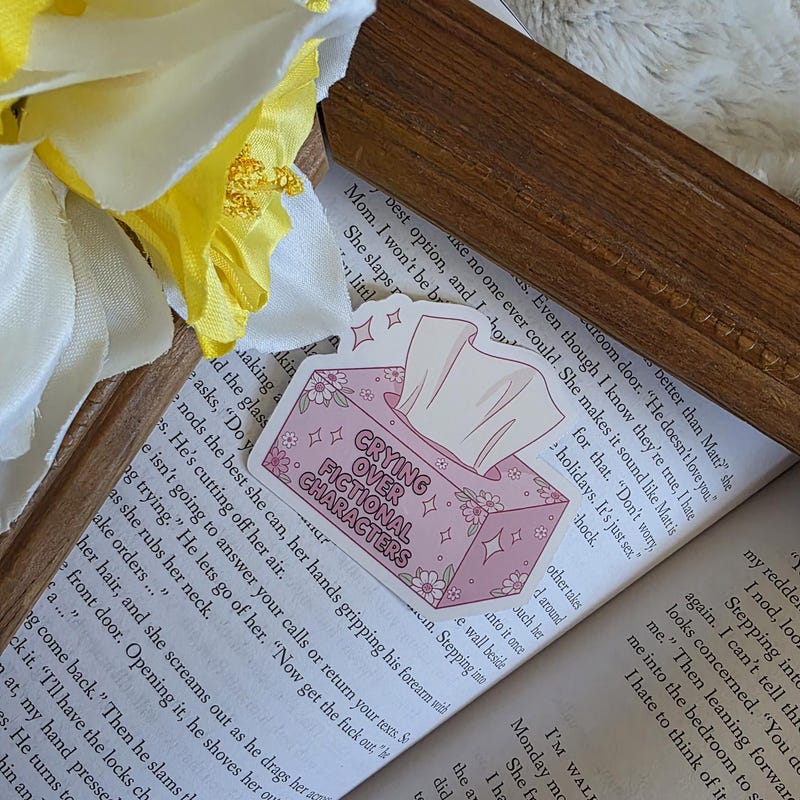 Crying Stickers - Etsy