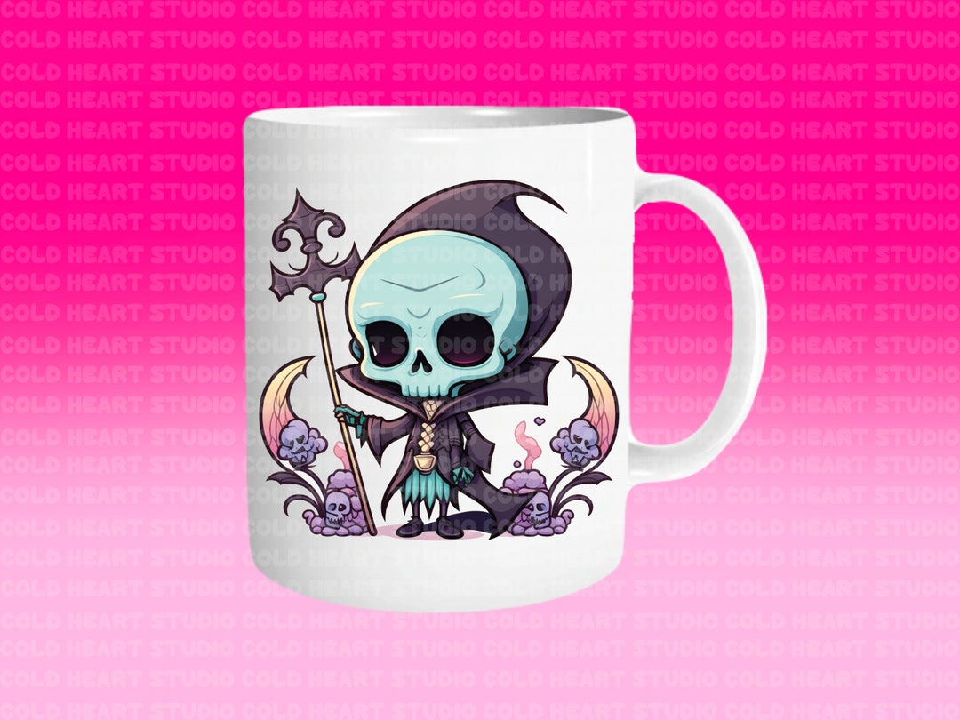 Gothic Mug Dark Victorian Coffee Cup for Macabre Decor Gift - Etsy