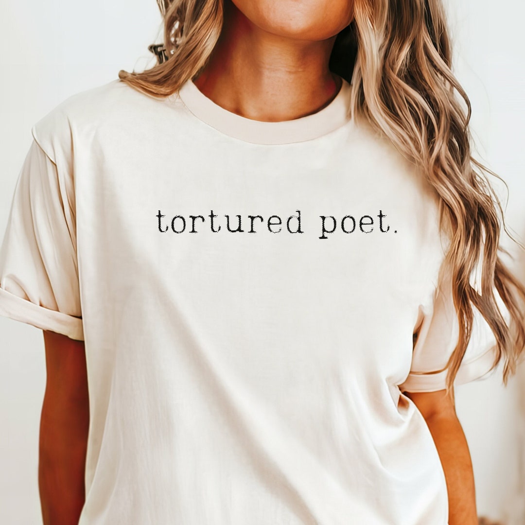 Tortured Poet, Tortured Poet Shirt, Tortured Poet's Department ...