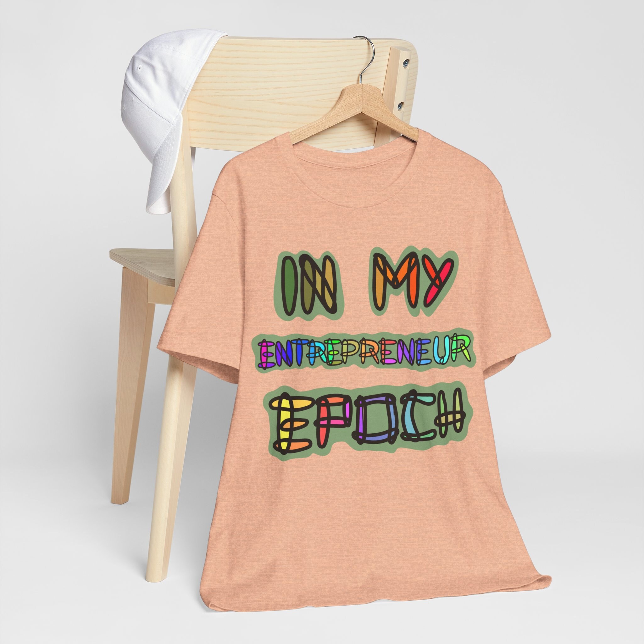 In My Entrepreneur Epoch, Epoch Graphic Business Unisex Short Sleeve ...