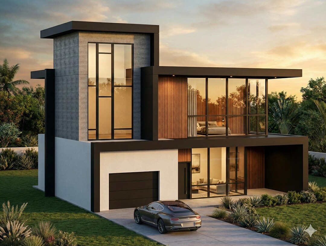 Custom Modern House Design | I Turn Your Dream Home Ideas Into Reality ...