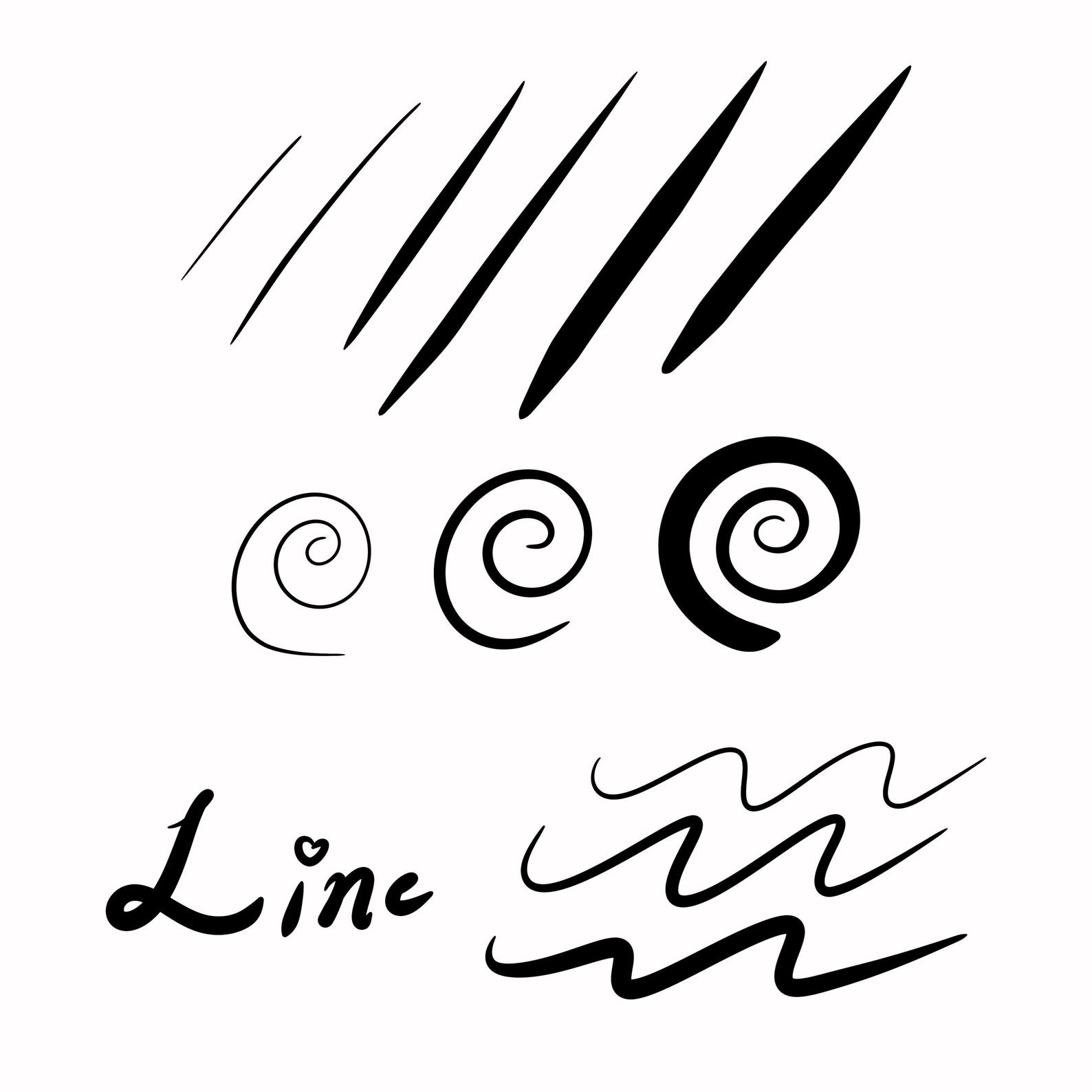 Smooth Pressure Brush – Solid Opacity Procreate Brush for Lettering ...