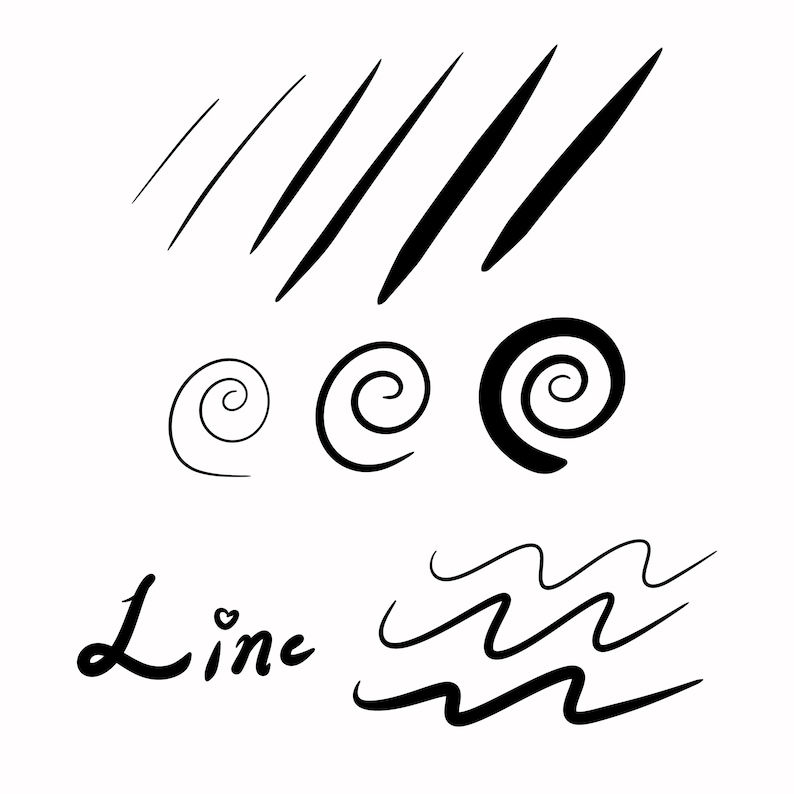 Smooth Pressure Brush – Solid Opacity Procreate Brush for Lettering ...