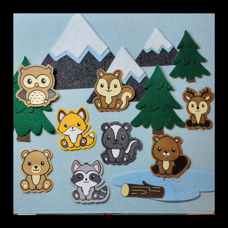 Felt Story - Etsy