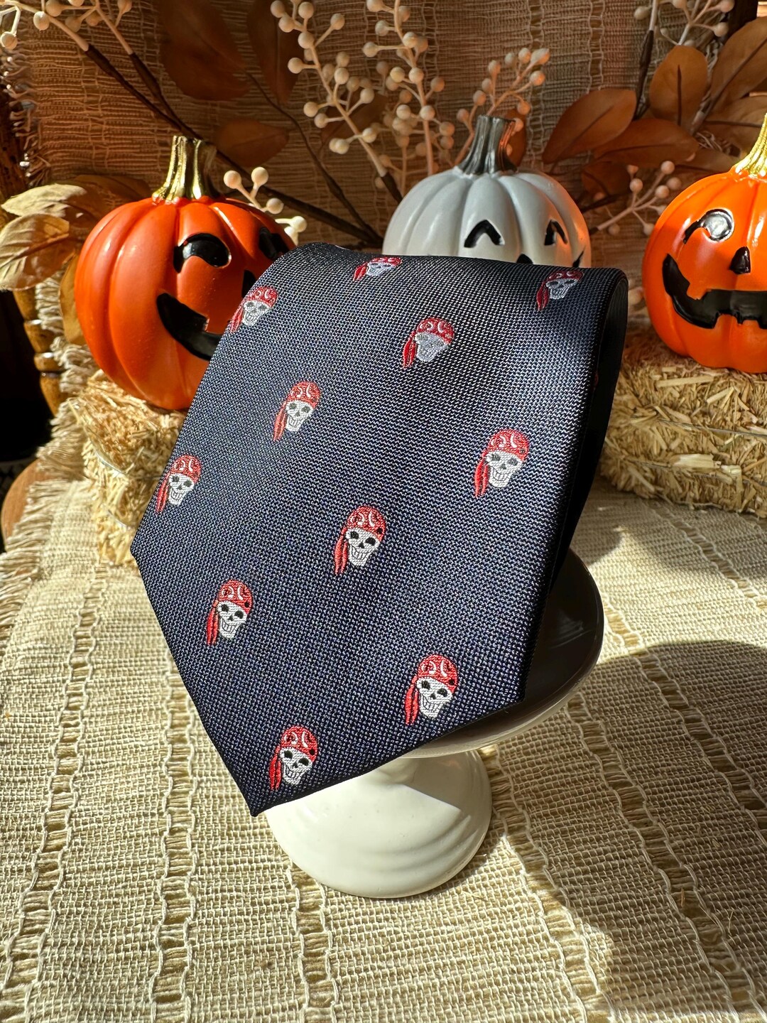 Skull Tie, Men Tie, Wedding Tie, Fashion Tie, LDS Tie, Trending Tie ...