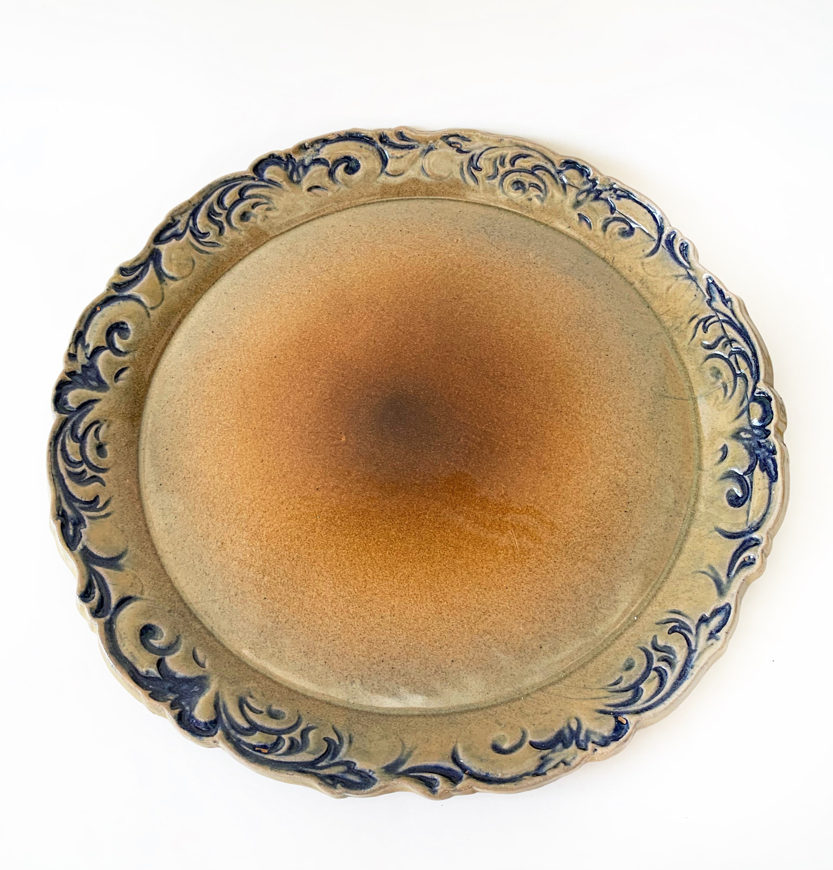 Large Ceramic Serving Platter Ready to Ship - Etsy