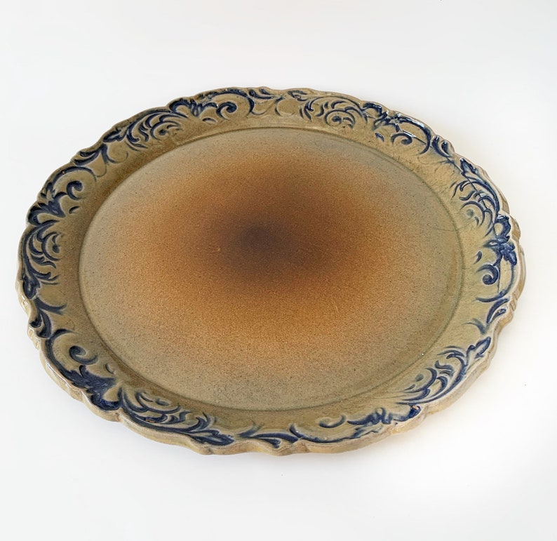 Large Ceramic Serving Platter Ready to Ship - Etsy