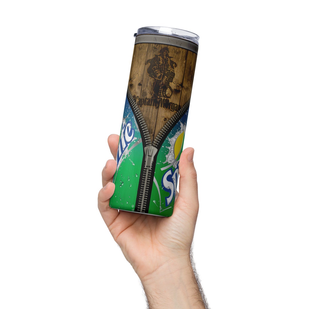 Captain Morgan and Sprite Stainless Steel Tumbler - Etsy