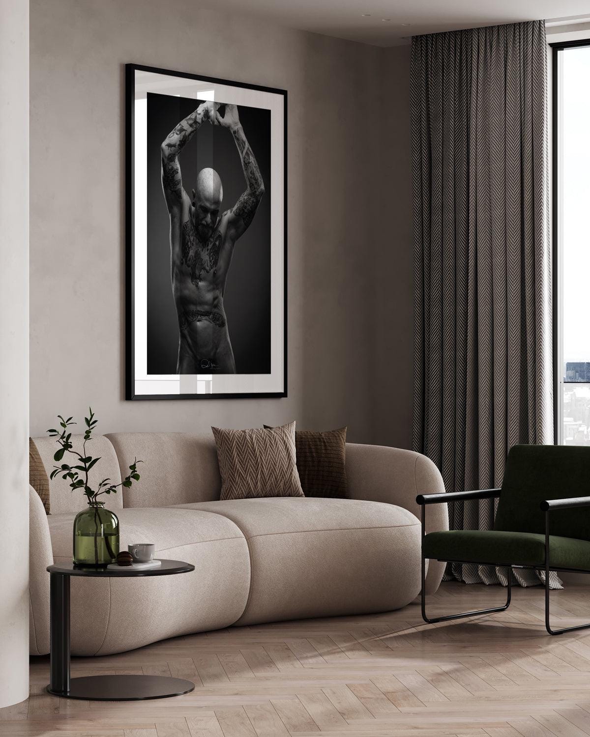 Poster Body Serie 2024 - 7 - Etsy