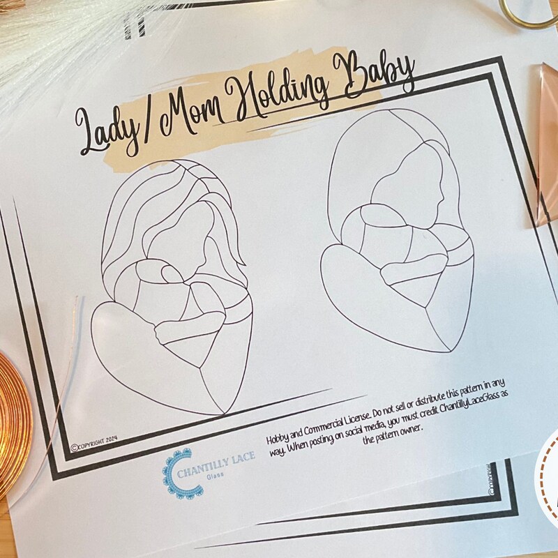 Stained Glass Baby - Etsy