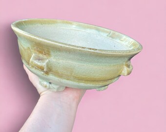 Handmade Bonsai Pot, Ceramic Bonsai Dish, Garden, Gardening, Nature ...