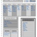 Gray Printable Weekly Planner Digital Weekly Printable Planner Digital ...