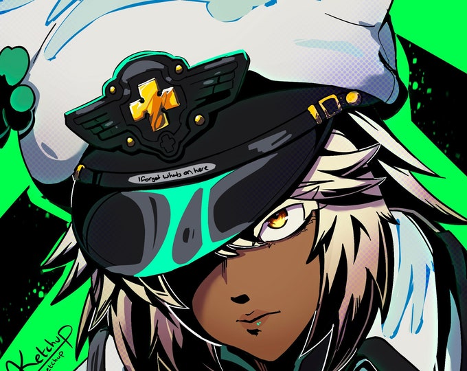 Ramlethal Valentine (guilty Gear STRIVE) A4 Print [8x11"] - Etsy