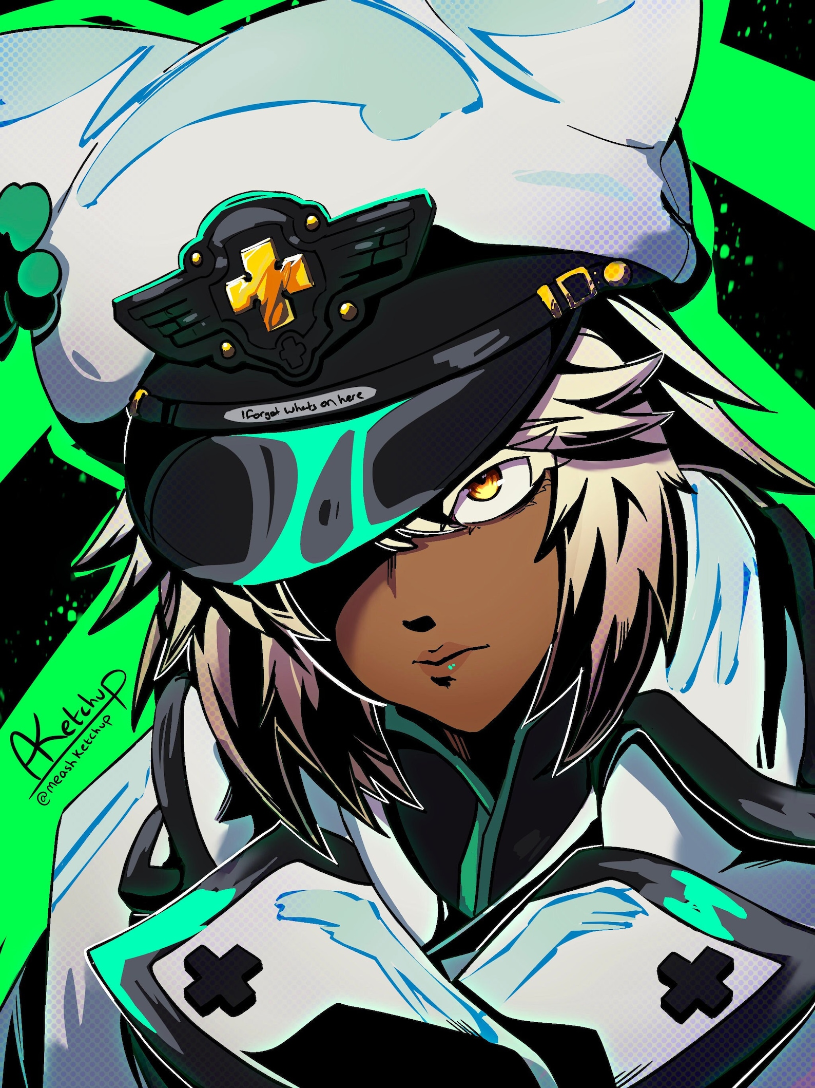 Ramlethal Valentine (guilty Gear STRIVE) A4 Print [8x11"] - Etsy