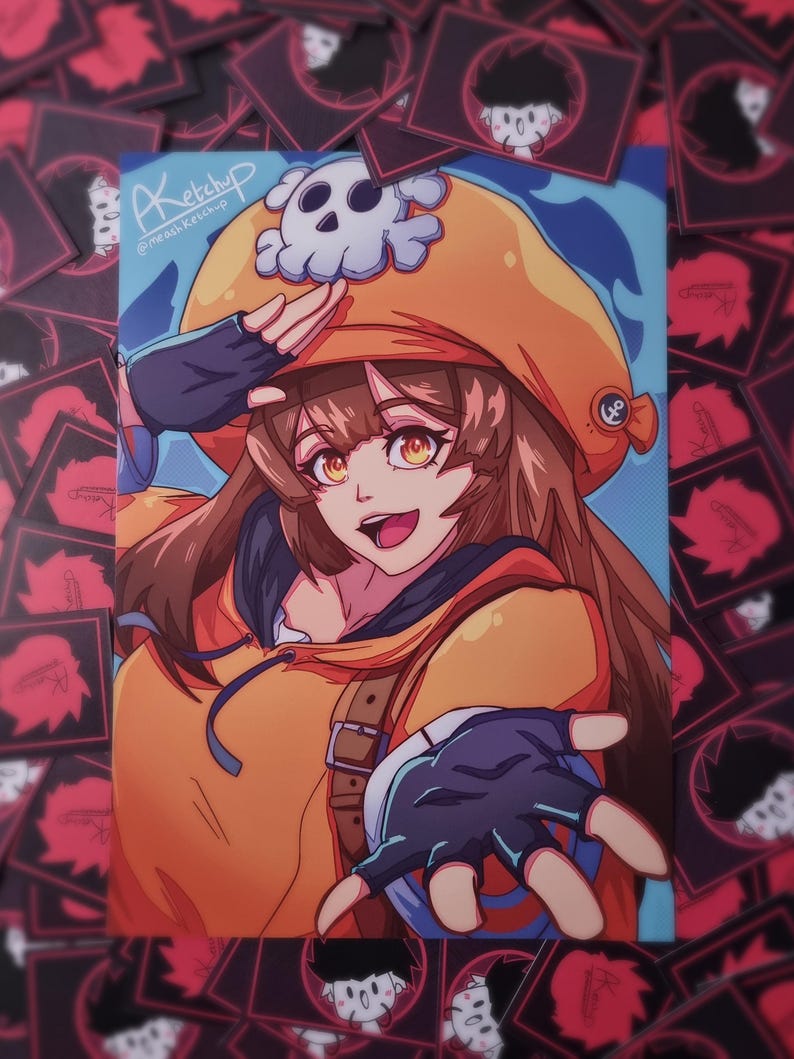 May (guilty Gear STRIVE) A4 Print [8x11"] - Etsy