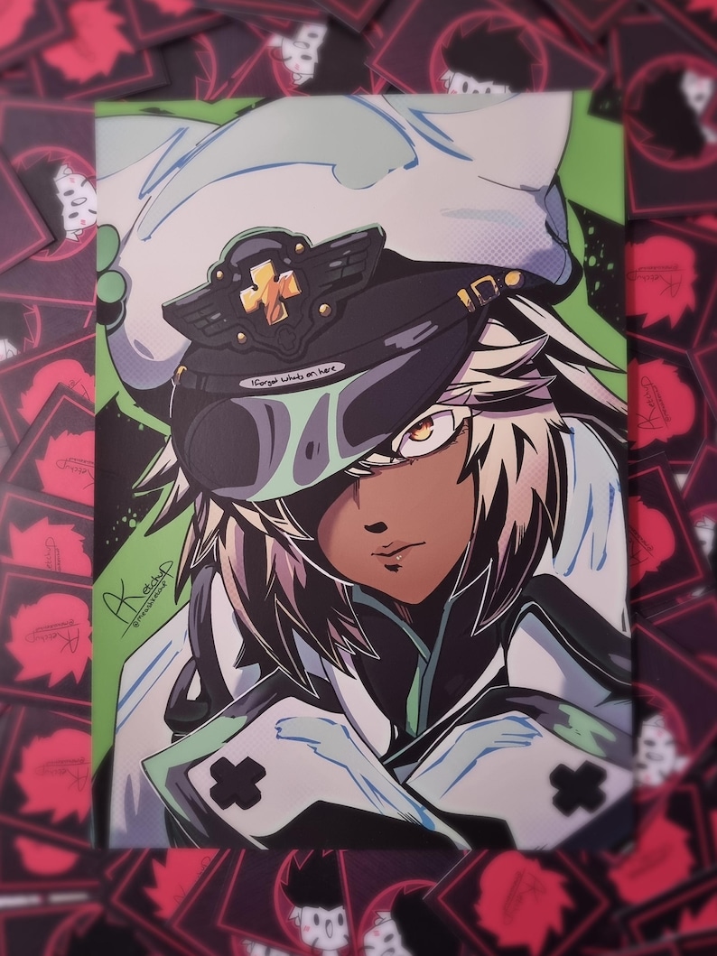 Ramlethal Valentine (guilty Gear STRIVE) A4 Print [8x11"] - Etsy