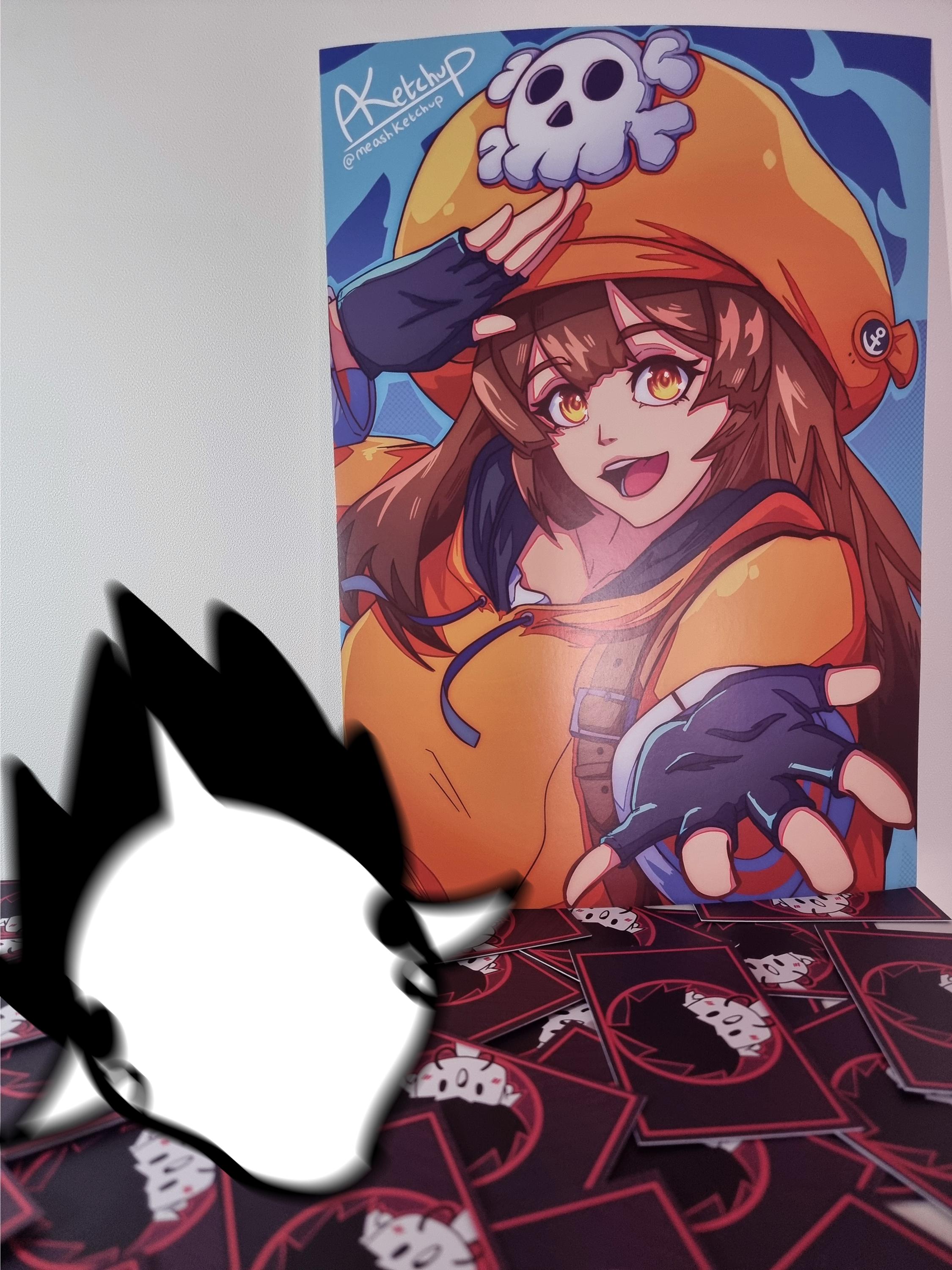 May guilty Gear STRIVE A4 Print 8x11 - Etsy