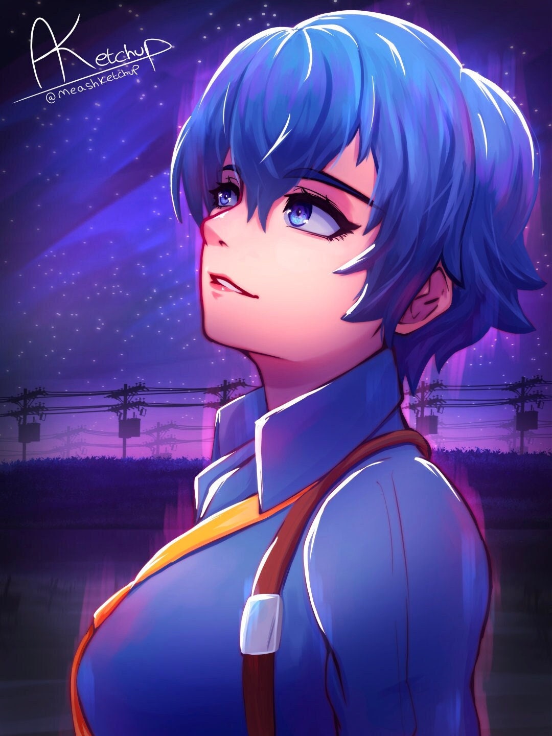 Naoto Shirogane (persona 4) A4 Print [8x11”] - Etsy