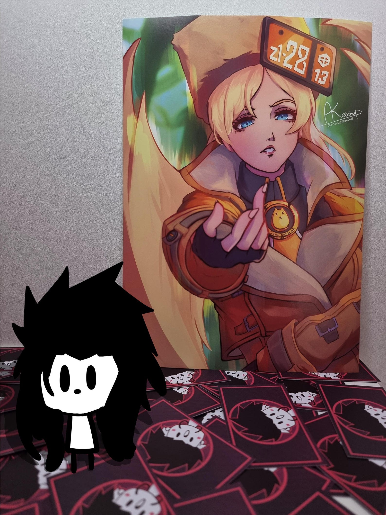 Millia Rage guilty Gear STRIVE A4 Print 8x11 - Etsy