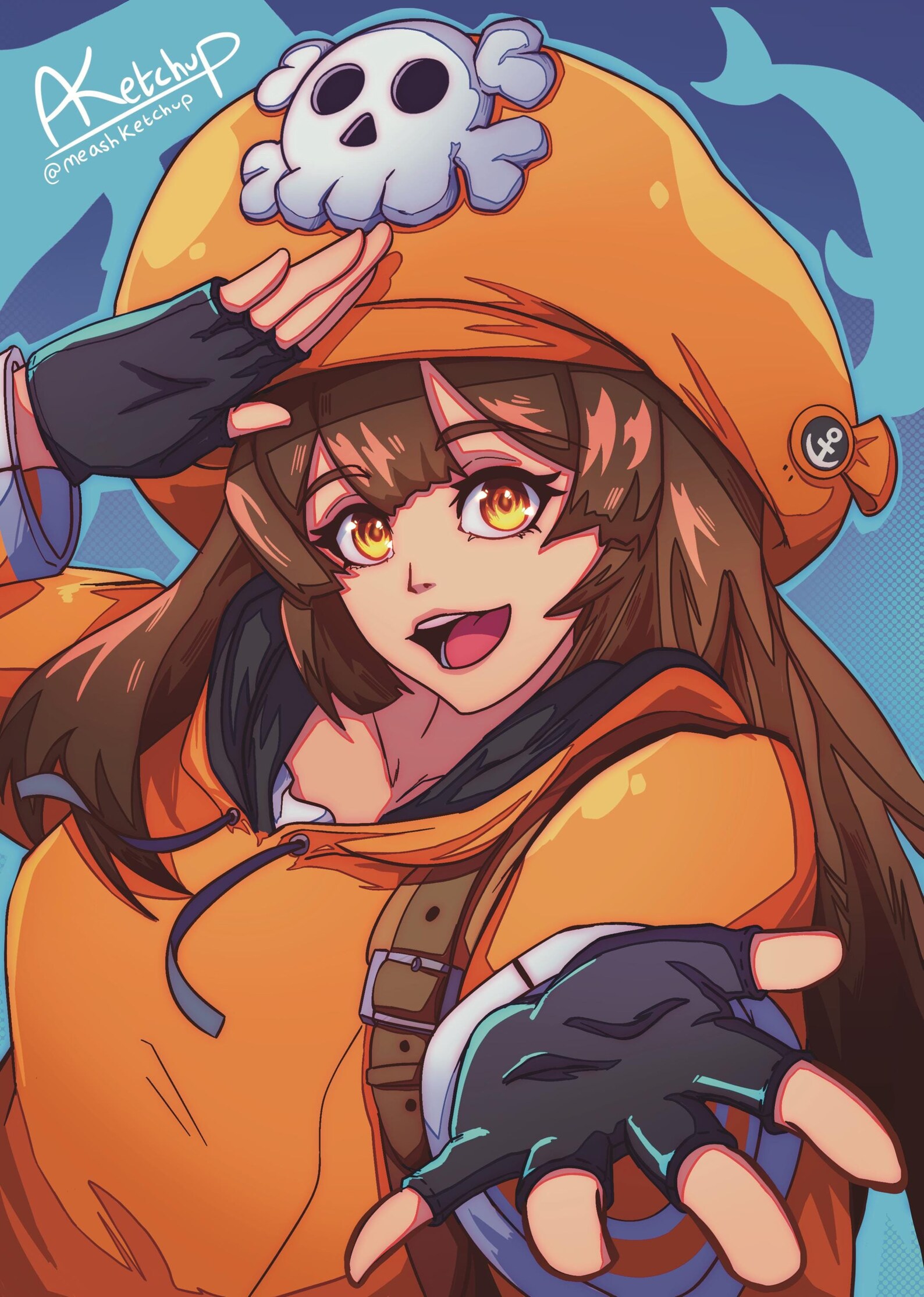 May (guilty Gear STRIVE) A4 Print [8x11"] - Etsy