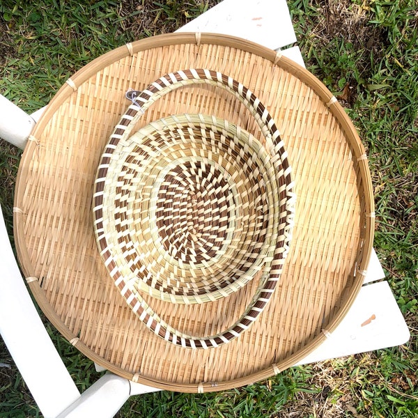 Sweetgrass Basket - Etsy