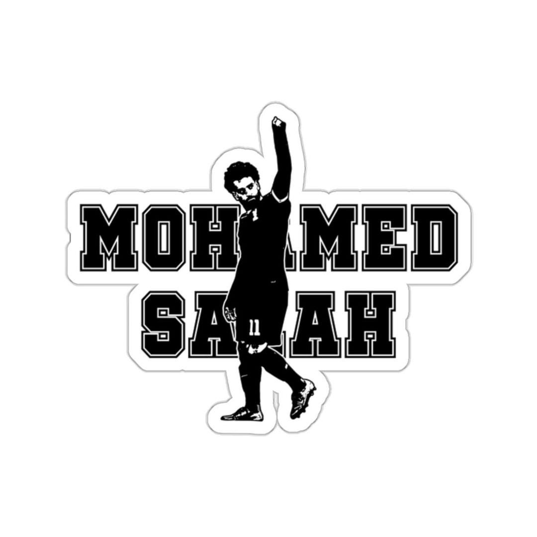 Mohamed Salah Sticker Football Player Art Poster Soccer Lovers Gift for ...