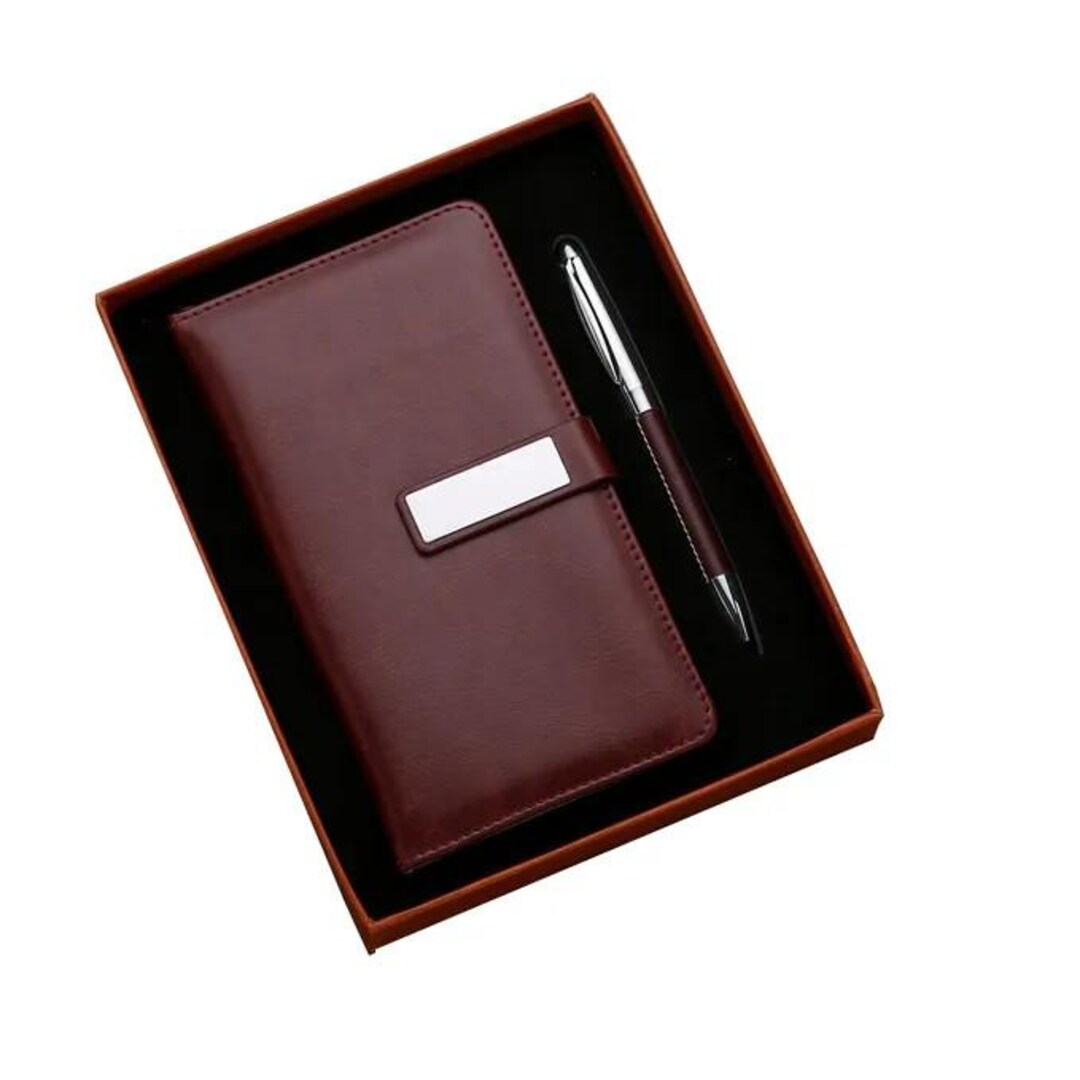 Executive Notebook & Pen Gift Set – 2-in-1 Office Planner Promotions ...