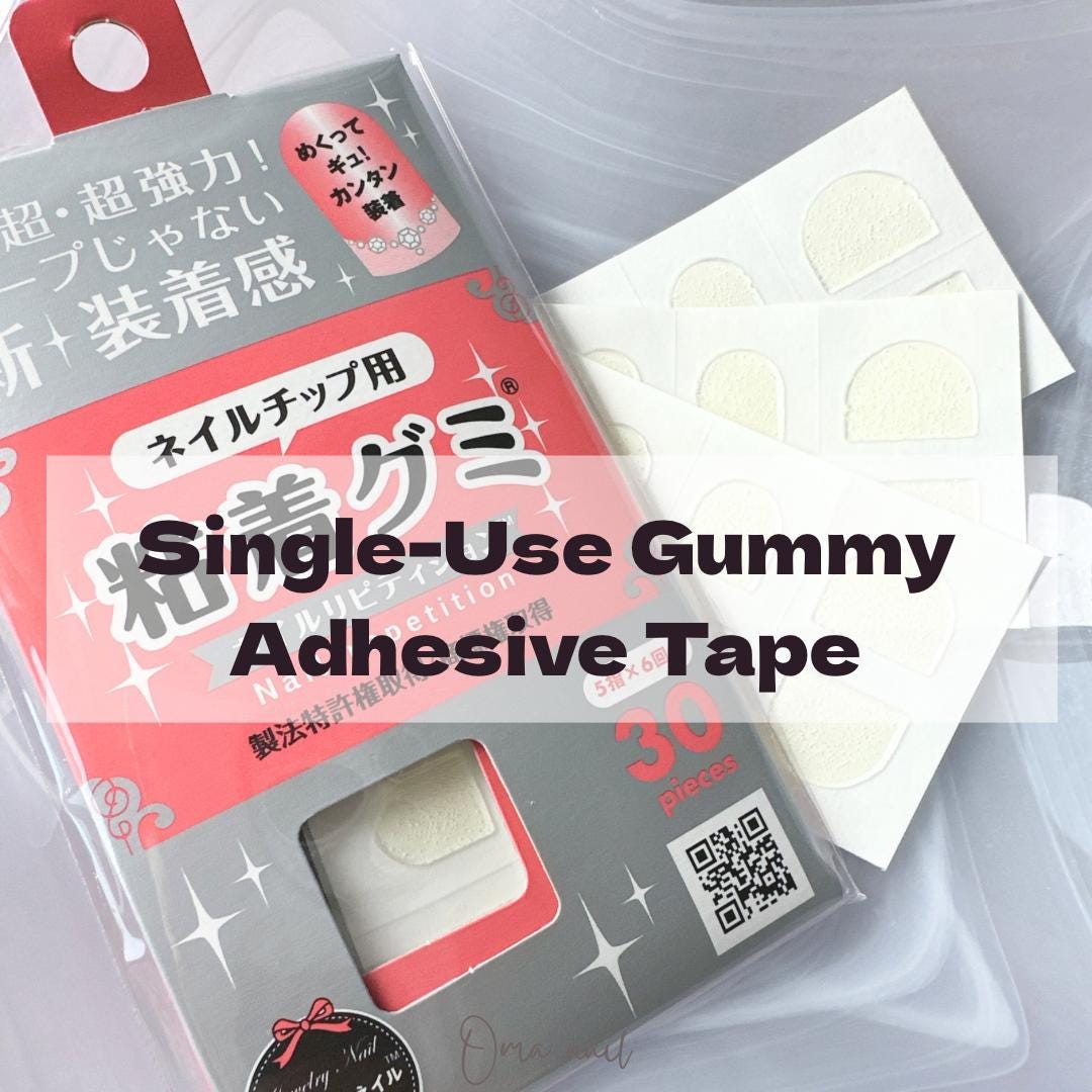 Adhesive gummy tape - Etsy 日本