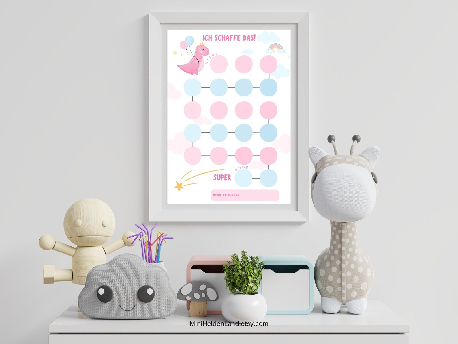 Reward Chart for Children | Motivation Chart for Children | Reward ...