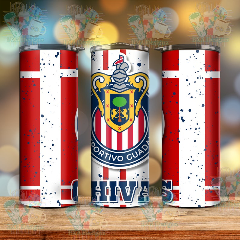 Chivas 3 Pngs for Sublimation Skinny Tumbler - Etsy