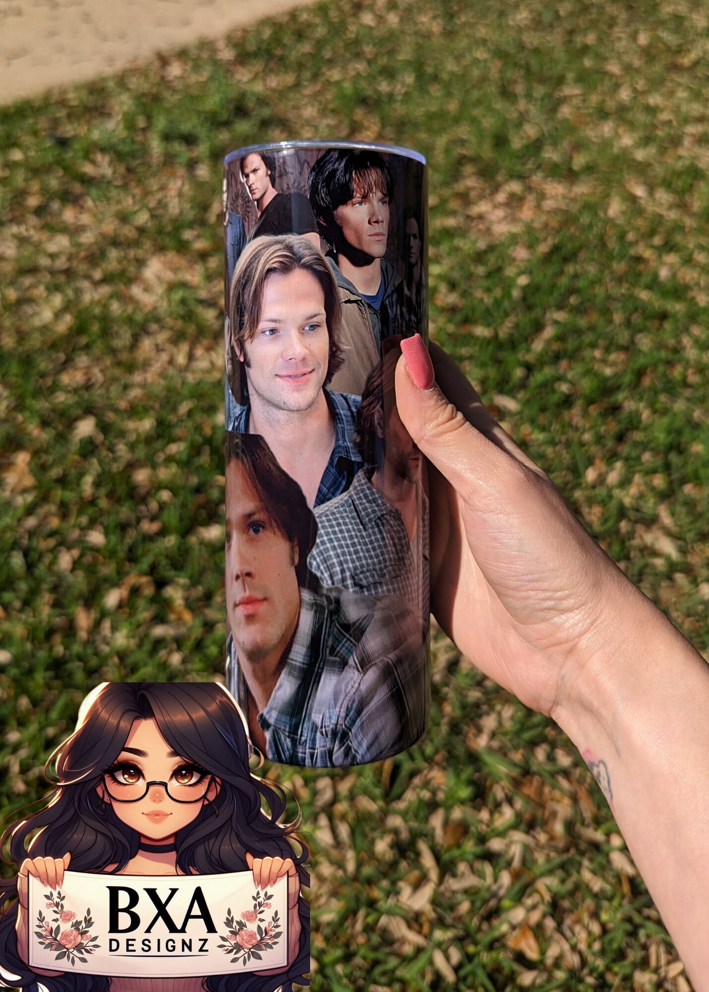 Sam PNG for Sublimation Skinny Tumbler - Etsy
