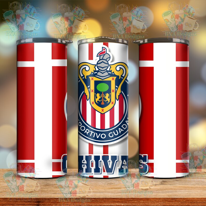 Chivas 3 Pngs for Sublimation Skinny Tumbler - Etsy