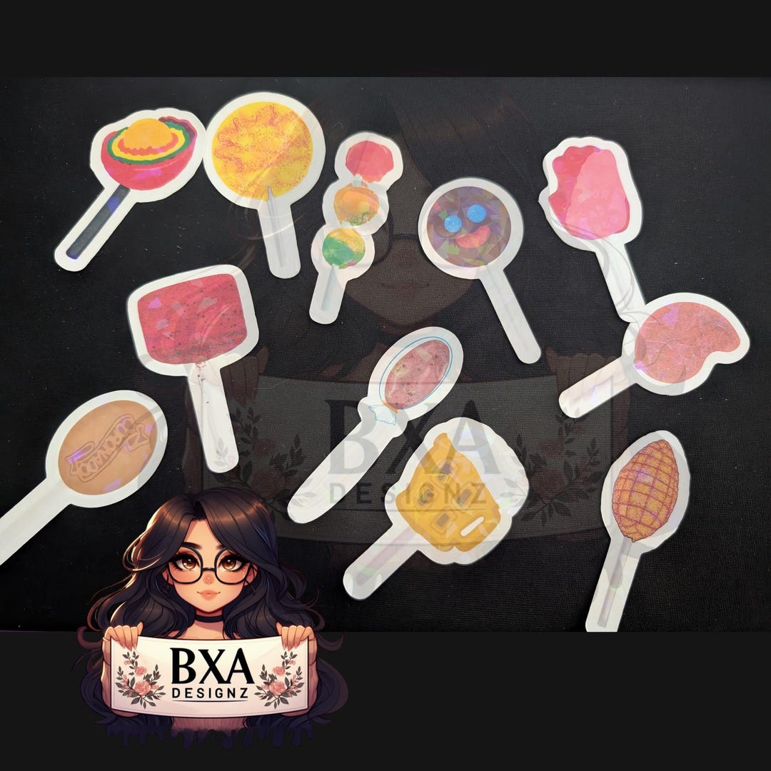 Paletas Mexicanas Clipart PNG Sticker - Etsy