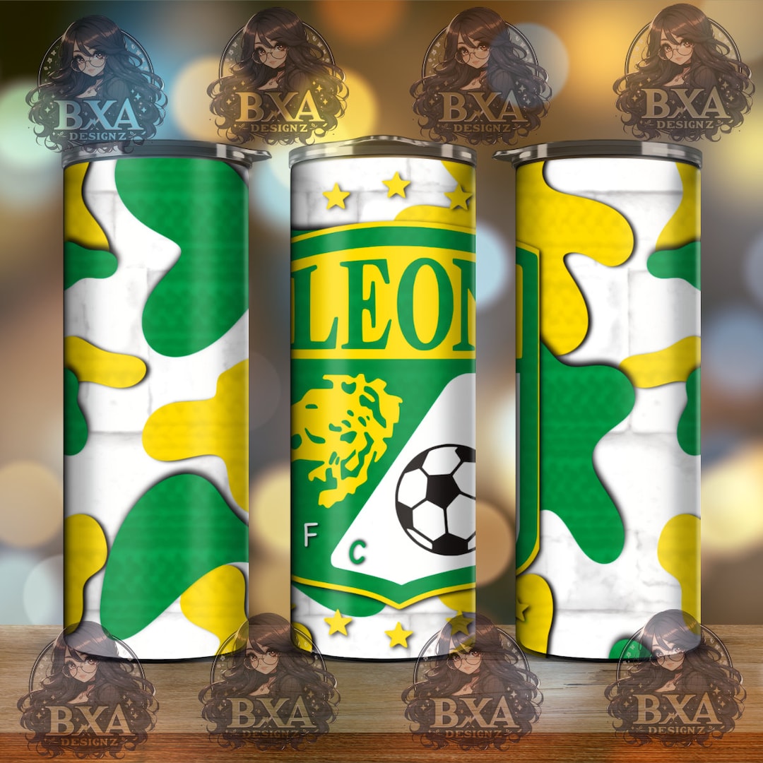 Club Leon Png for Skinny Tumbler - Etsy