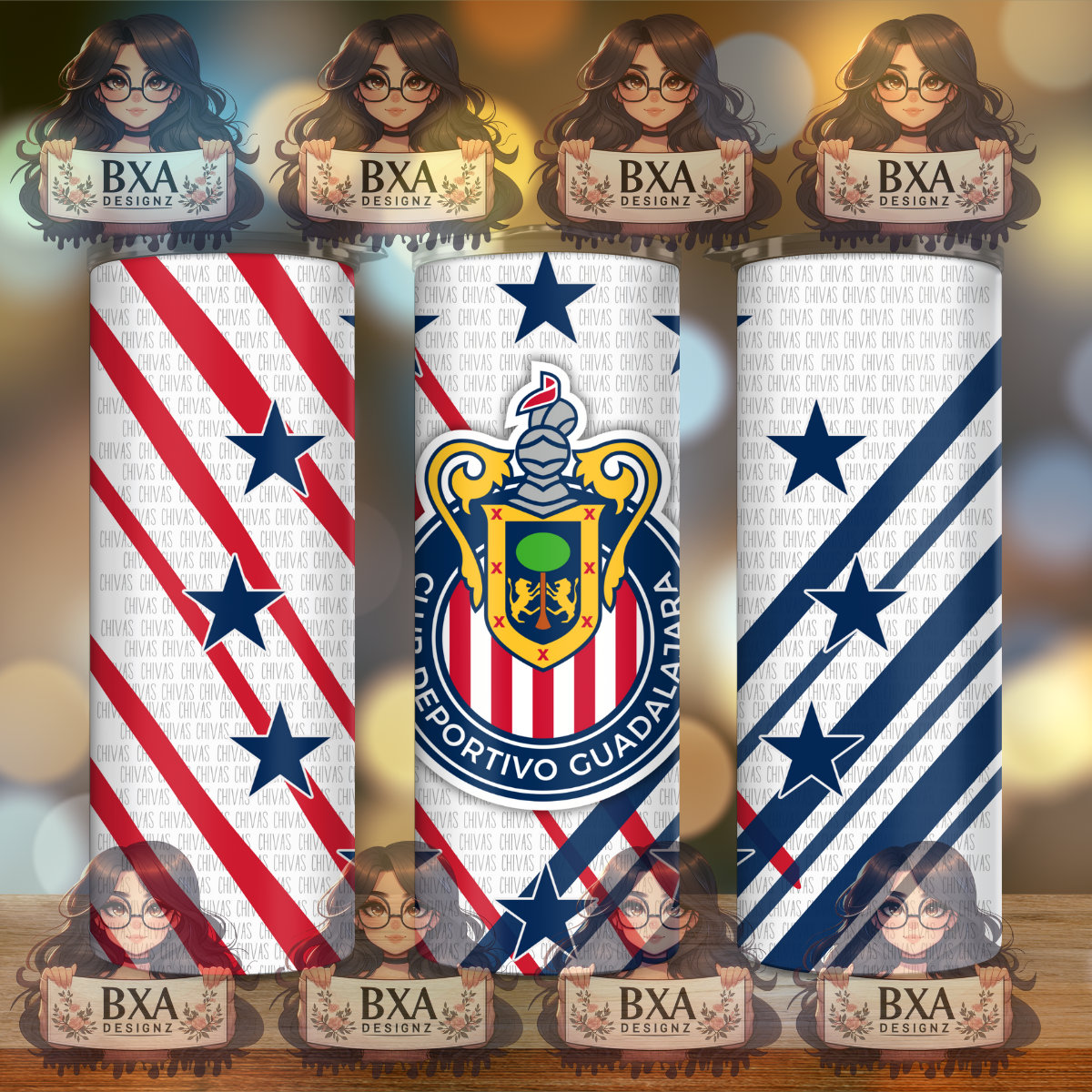 Chivas PNG for Sublimation Skinny Tumbler - Etsy