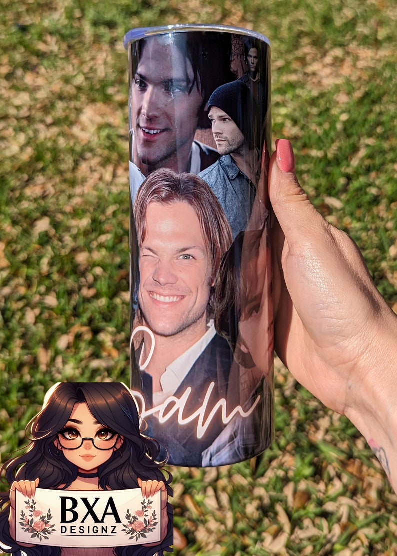 Sam PNG for Sublimation Skinny Tumbler - Etsy