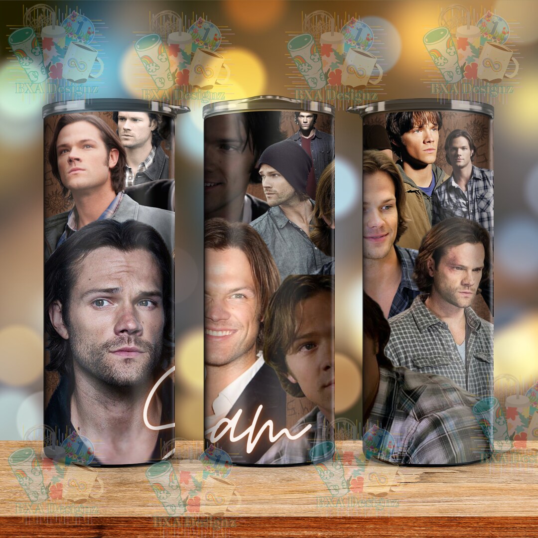 Sam Supernatural PNG for Sublimation Skinny Tumbler - Etsy