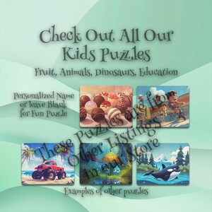 Personalized Mosaic Fish Puzzle for Kids – Ideal Gift for Boys & Girls ...