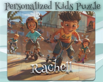 Personalized Blueberry Puzzle for Kids Large Pieces Educational Jigsaw ...