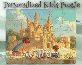 Personalized Blueberry Puzzle for Kids Large Pieces Educational Jigsaw ...
