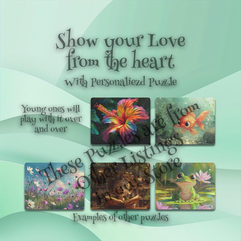 Personalized Storybook Puzzle for Kids – Interactive Puzzle – Toddler ...