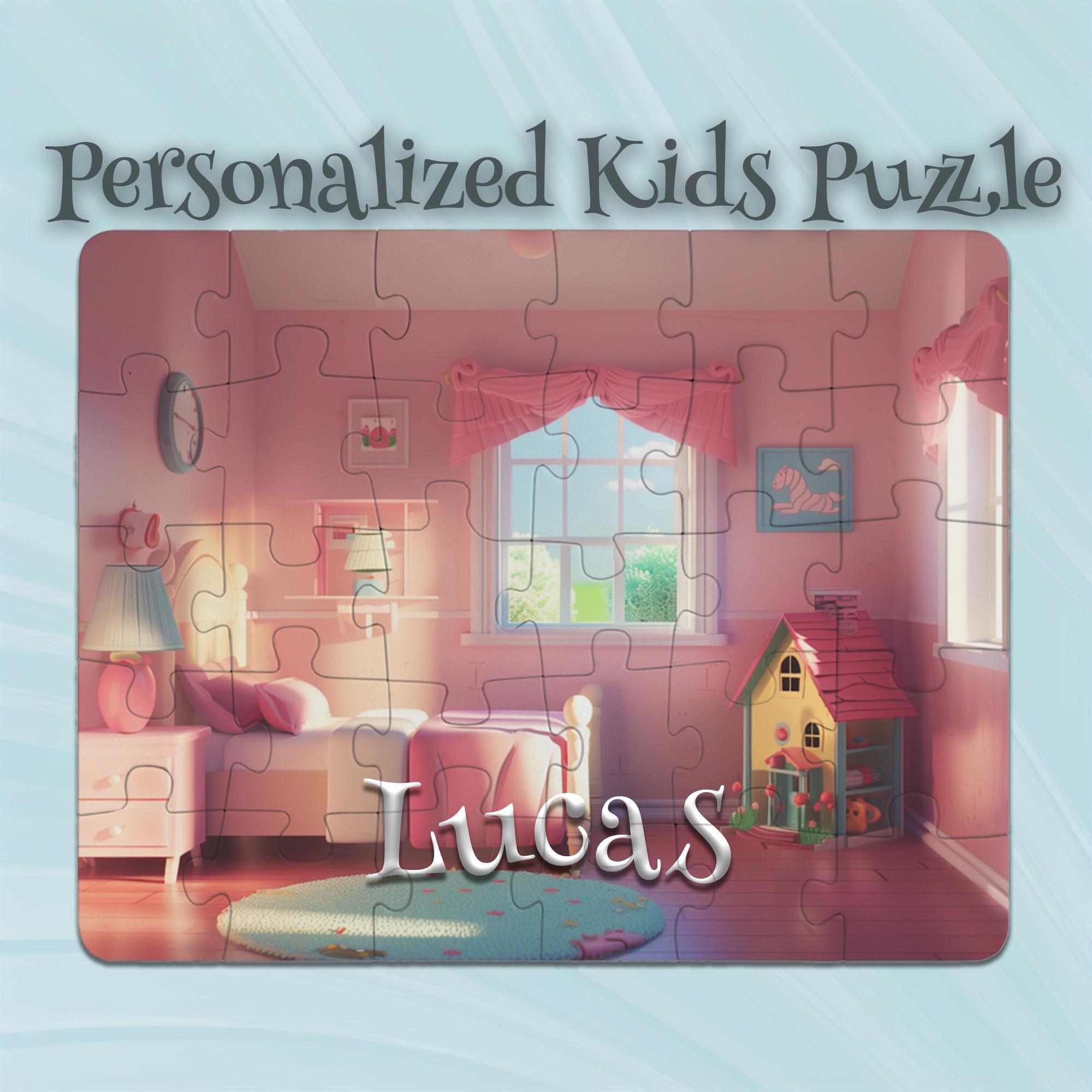 Personalized Doll House Puzzle for Kids – Inspires Imagination ...