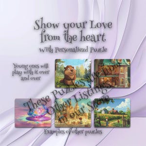 Personalized Runner Puzzle for Kids – Inspires Imagination – Cognitive ...