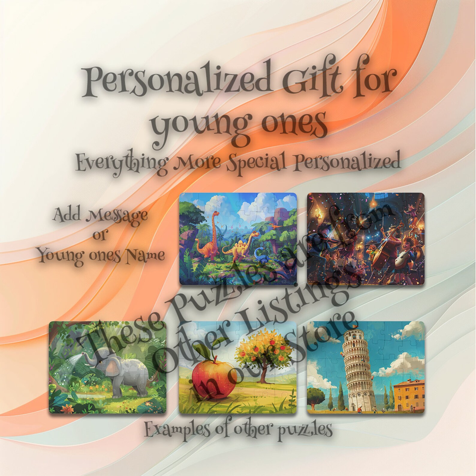 Personalized Blueberry Puzzle for Kids Large Pieces Educational Jigsaw ...